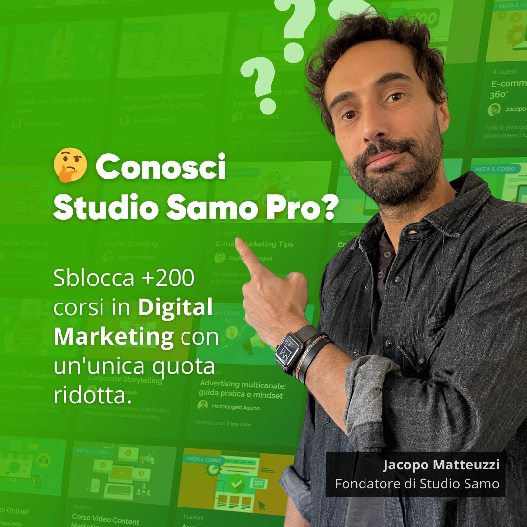 Come creare una community sui social media - Studio Samo