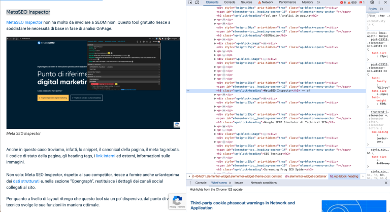 Heading Tag SEO: guida all’ottimizzazione di H1, H2, H3