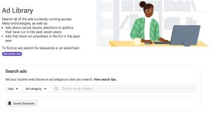 Facebook (META) Ads Library: cos'è e come usarla per l'advertising